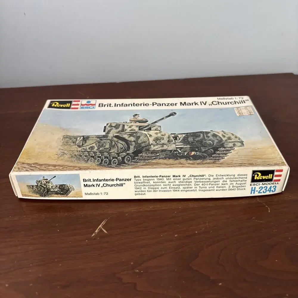 Revell | Toys | Revell Model Kit Brit Infanteriepanzer Mark Iv ...